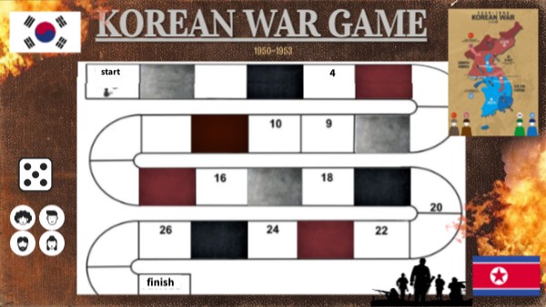 korean war game | Genially