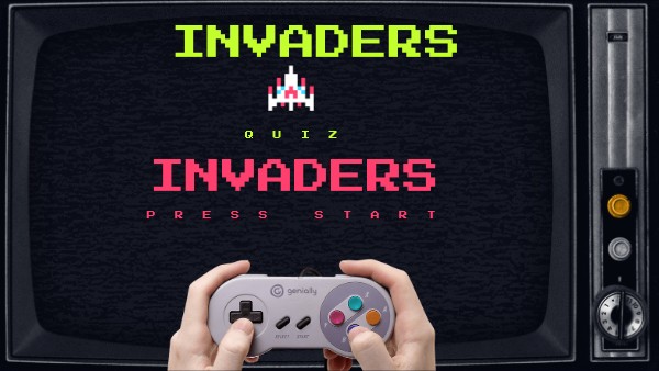 Invaders Quiz | Genially