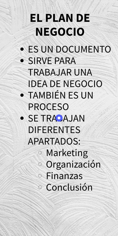 El plan de negocio | Genially