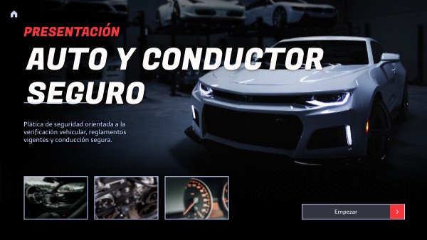 Auto y conductor seguro | Genially