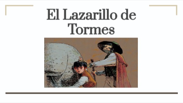 Lazarillo de Tormes