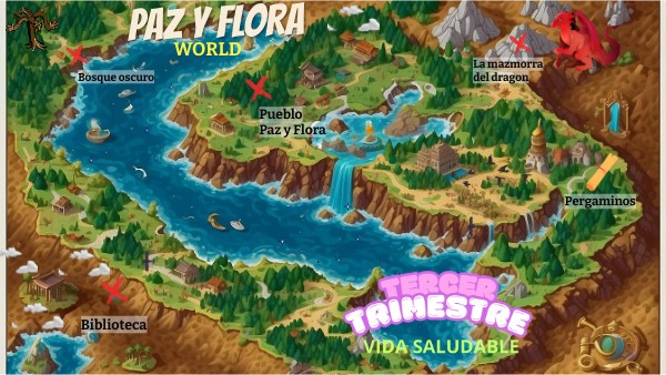 MAPA ANIMADO | Genially