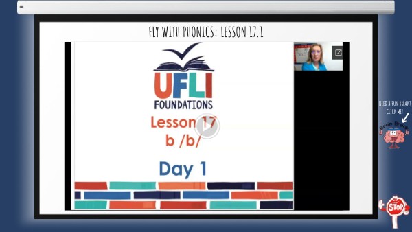 17.1 24-25 Kinder Fly with Phonics