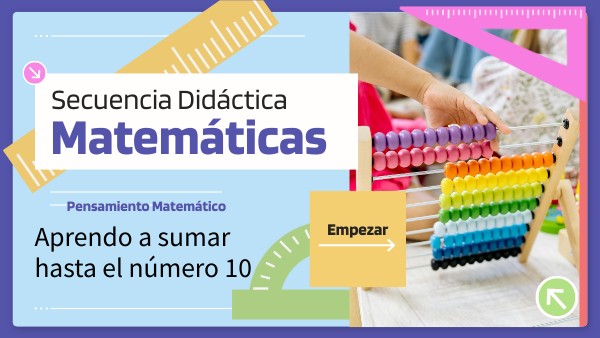 Aprendo a sumar hasta el número 10 | Genially