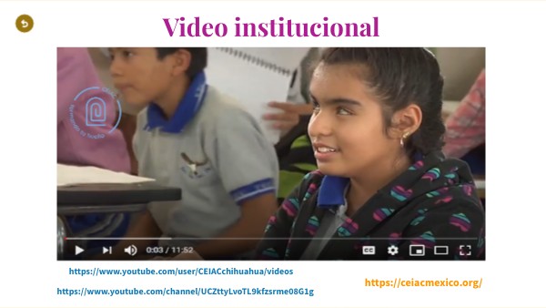 Presentación Informativa CEIAC | Genially