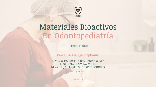 Materiales bioactivos | Genially