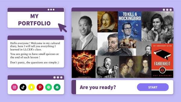 Portfolio | Genially