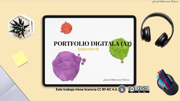 Portfolio digitala A2 | Genially