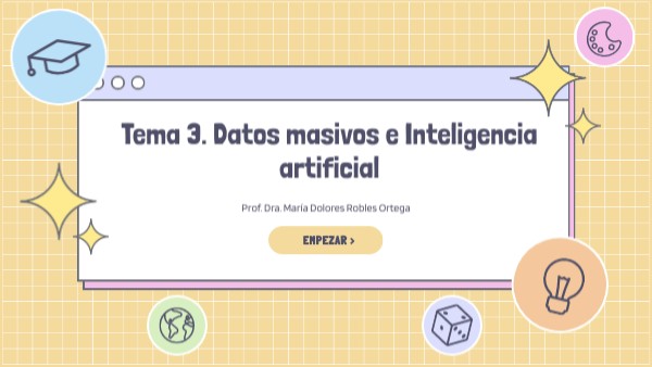 Inteligencia Artificial - Learning ML | Genially
