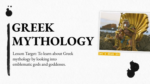 Greek Mythology Part TWO | Genially