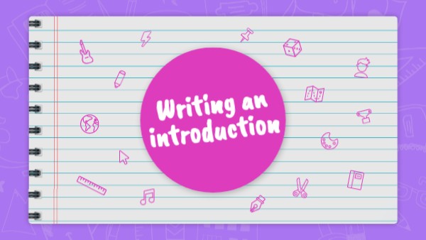 Writing an introduction | Genially