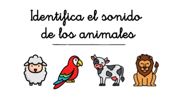 LENG ORAL - ¿Qué animales son? | Genially