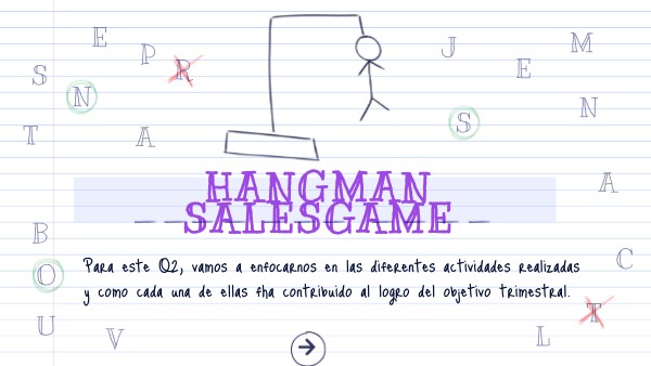 Hangman Game | Genially