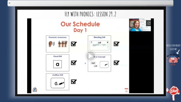 29.2 24-25 Kinder Fly with Phonics