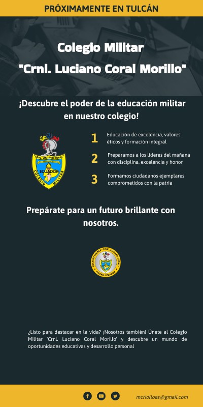 COLEGIO MILITAR "CRNL. LUCIANO CORAL MORILLO" | Genially