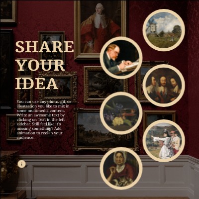 Infographie l’art | Genially