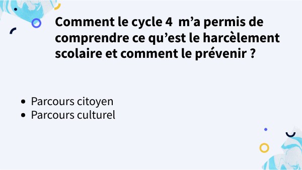 oral maxime baudracco | Genially