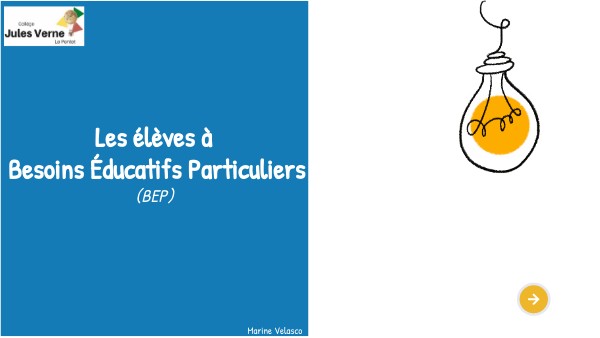 Présentation EBEP | Genially