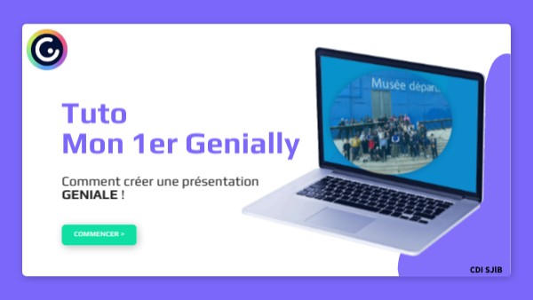 Tuto mon 1er genially | Genially