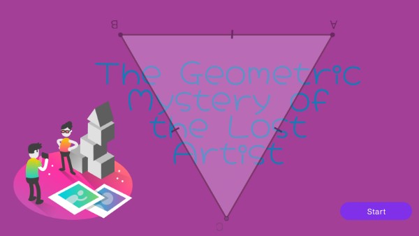 THE GEOMETRIC MYSTERY OF THE LOST ARTIST | Genially