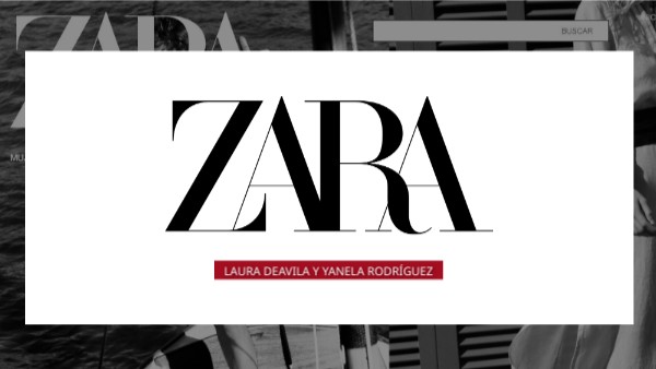 ZARA LOGISTICA | Genially