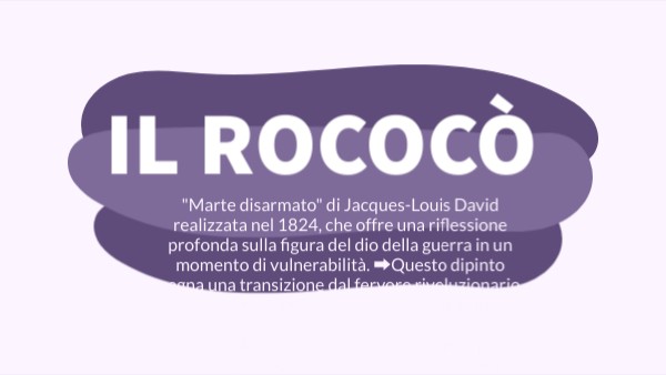 Rococò | Genially