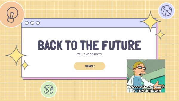 back to the future | Genially