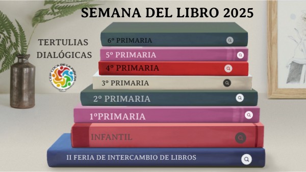 SEMANA DEL LIBRO | Genially