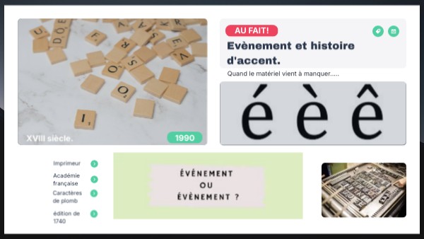 Histoire d'accent. | Genially