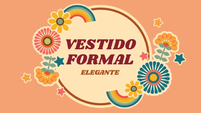 Vestido formall | Genially