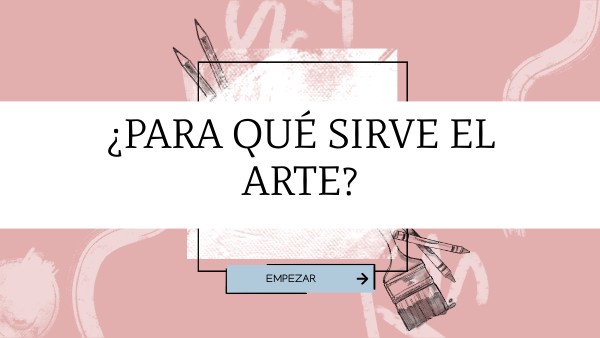 Módulo didáctico arte | Genially