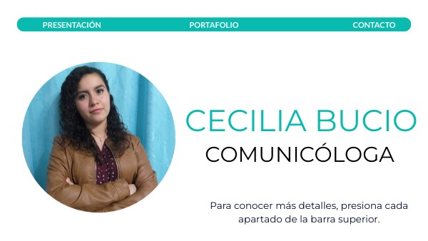 Cecilia Bucio Book | Genially