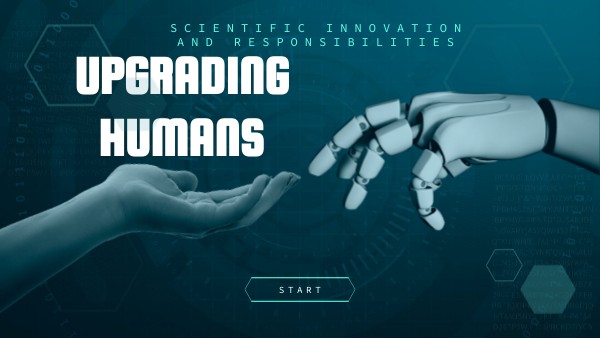 Copie - INDUSTRIAL ROBOTICS PRESENTATION | Genially