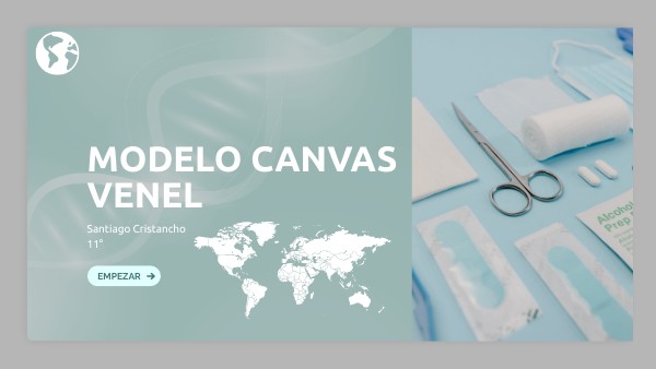 Modelo CANVAS Venel. | Genially