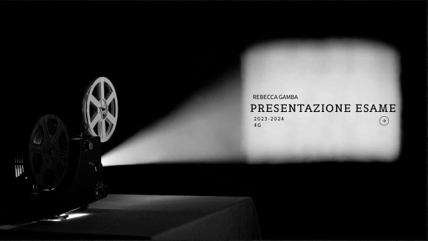 Presentazione ESAME | Genially