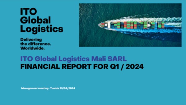 Mgt Meeting April 2024 / ITO Global Logistics Mali SARL