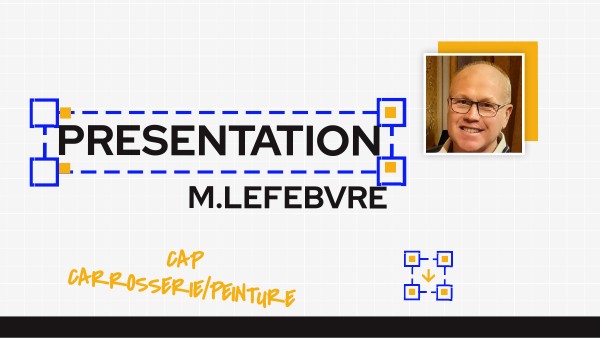 Présentation de la formation CAP carrossier auto | Genially