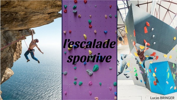 escalade | Genially