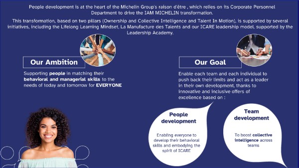 Ambition /mission LA - EN | Genially