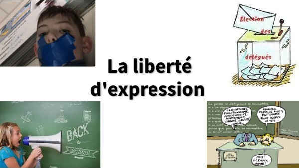 la liberté d'expression