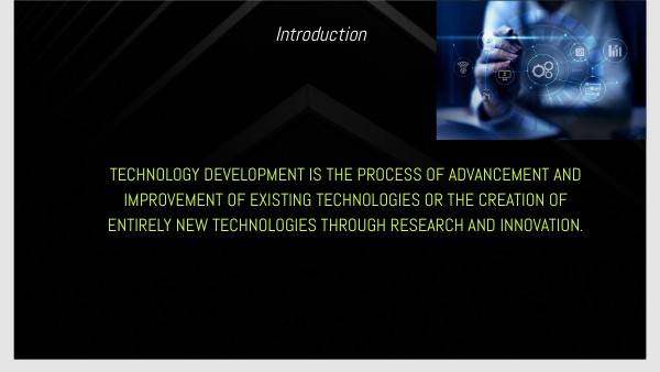 Technology Development | Genially