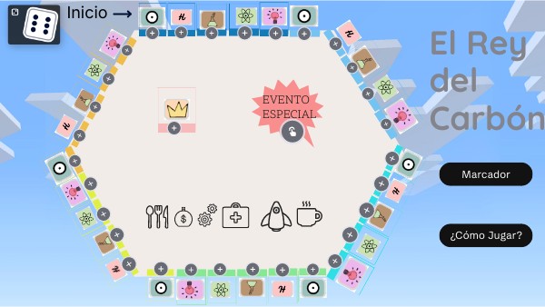 Rey del Carbón | Genially