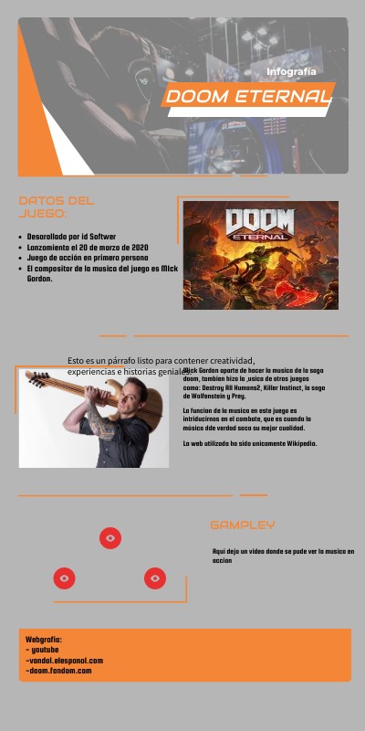 DOOM ETERNAL | Genially