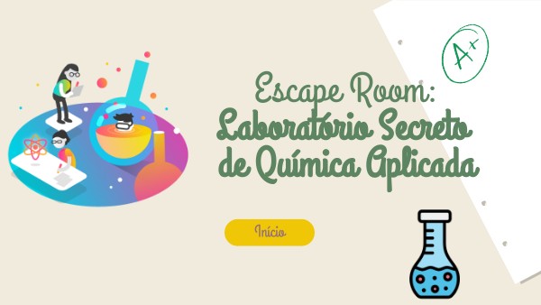 Escape Room Educativo: Laboratório | Genially