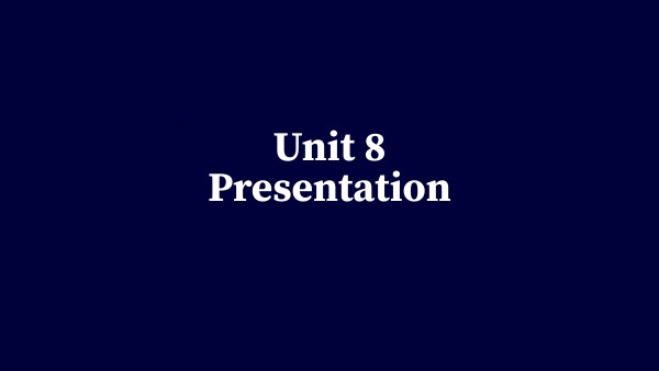 Unit 8 Portfolio | Genially