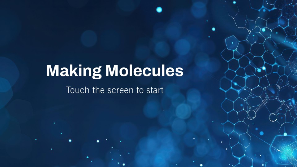 Making Molecules II
