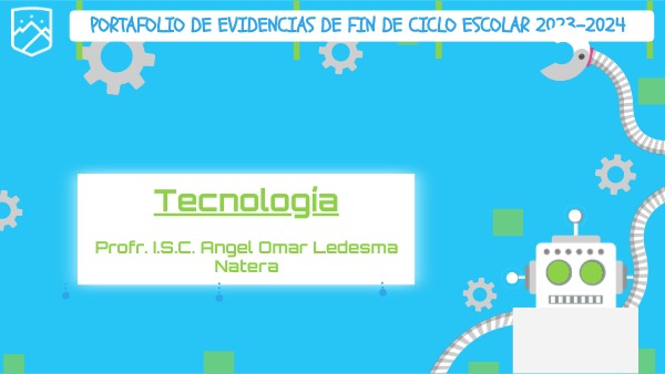 Tecnología - 2do. Grado | Genially