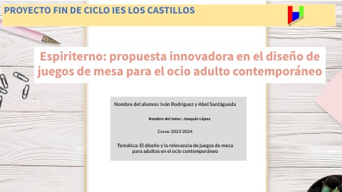 PFC24 Juego Tablero (Ivan y Abel)