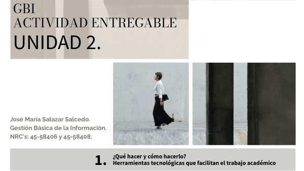 Actividad entregable Unidad 2 | Genially