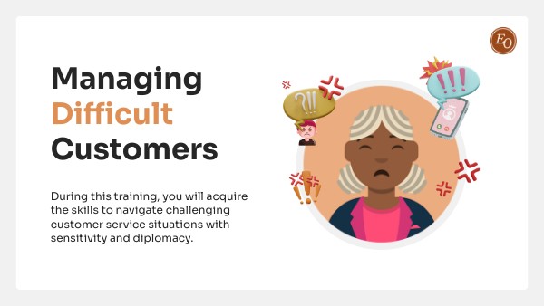 Managing Difficult Customers